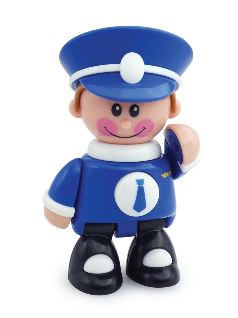 Tolo First Friends Playing Figure - Police Officer